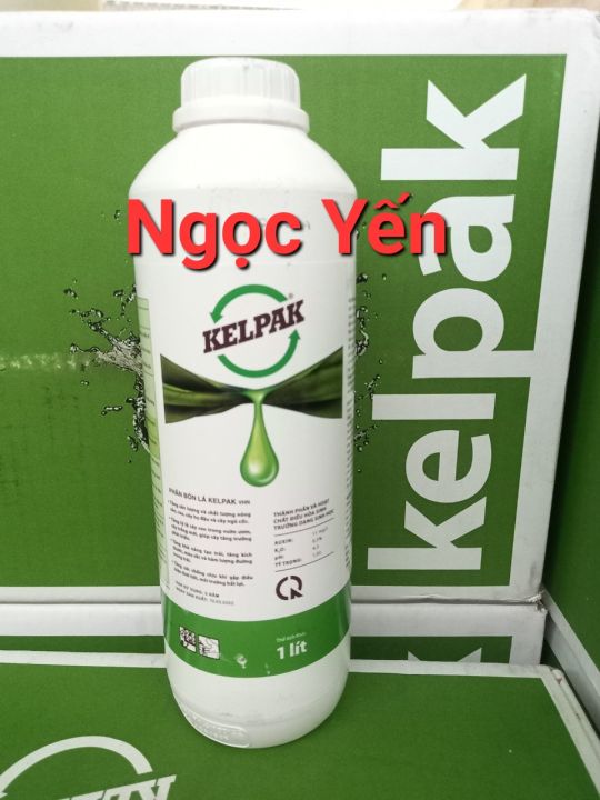KELPAK Auxin 1 lít – Phân bón lá sinh học, Chống rụng hoa, chống rụng trái non sầu riêng | Lazada.vn