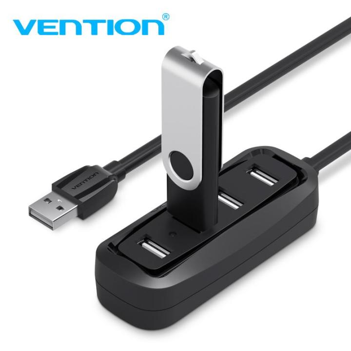 Vention 4 Ports USB 2.0 Hub USB Port OTG Hub USB Splitter High Speed ...