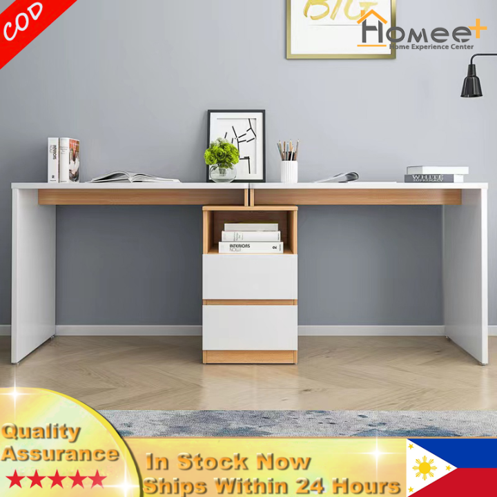 HOMEE Study Table For Student Adult Computer Desk Home Office Desk L ...