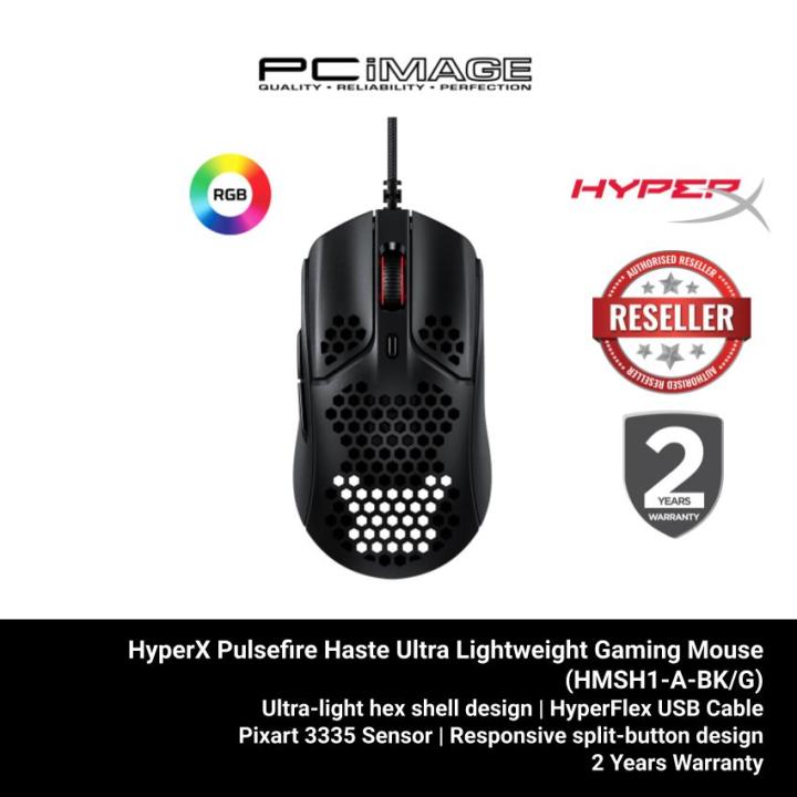 HyperX Pulsefire Haste Ultra Lightweight Gaming Mouse (HMSH1-A-BK/G ...