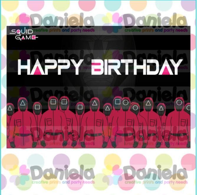 Squid Game Poster | Banner | Lazada PH