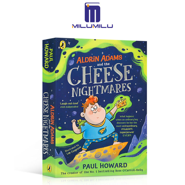 milumilu Aldrin Adams and the Cheese Nightmares Original English books ...