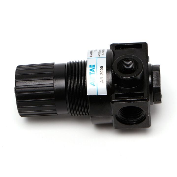 AR-2000 G1/4'' Pneumatic Mini Air Pressure Regulator Control Compressor ...