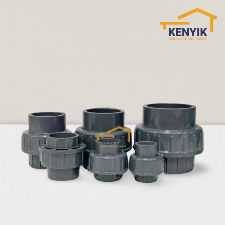 PVC Union Coupling (Thread & No Thread) | Lazada