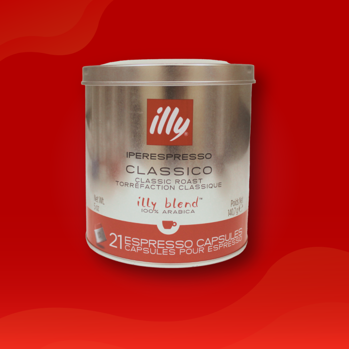 Illy Classico Normal Capsule Classic Roast | Lazada PH