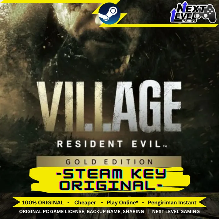 Resident Evil 8 Village RE8 PC GAME ORIGINAL [ STEAM CD-Key ] | Lazada ...