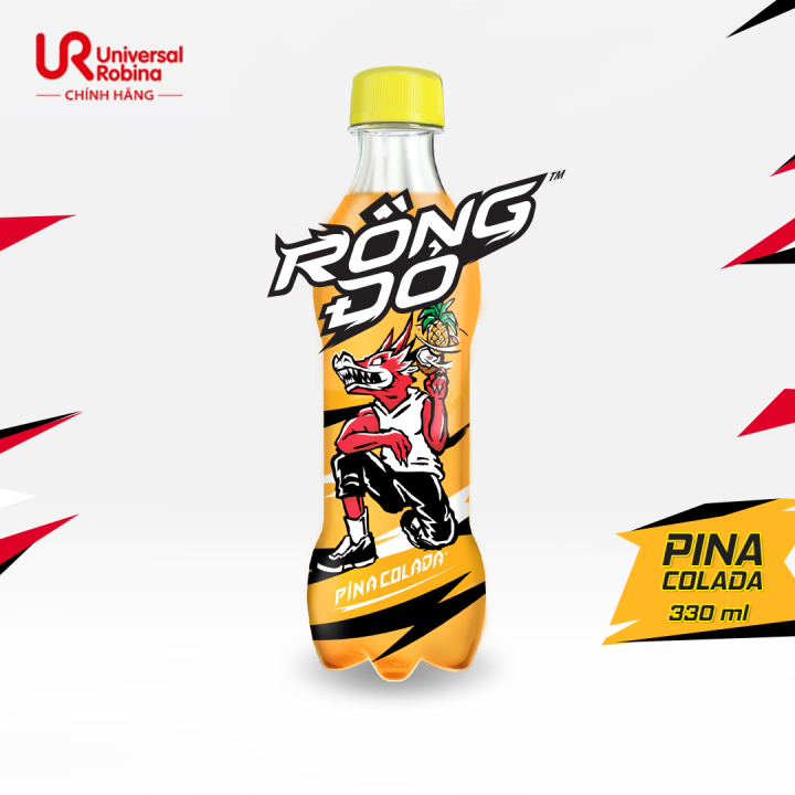 Rồng Đỏ Nước Tăng Lực Pina Colada Hương Dừa Dứa – Chai 330ml | Lazada.vn