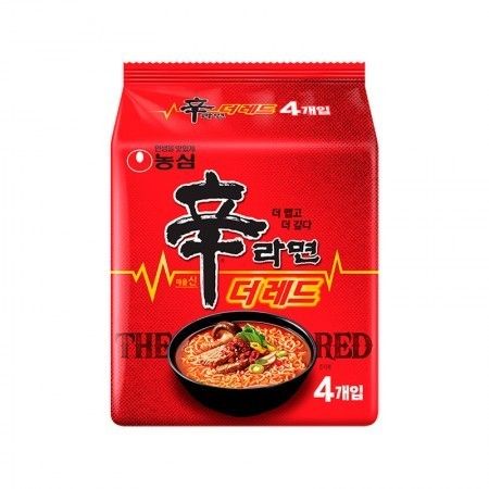 NONGSHIM Shin Ramen The Red Ramen (125g x 4p) | Lazada