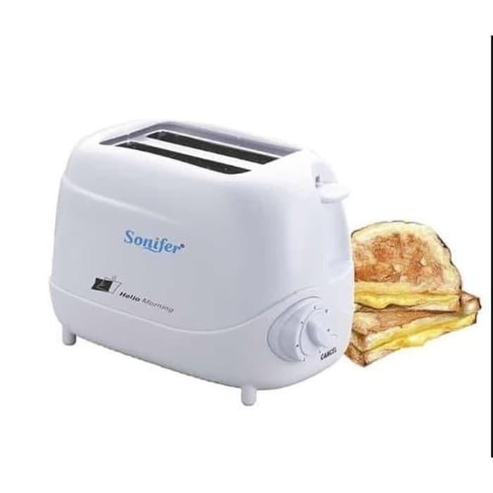 Sonifer Panggangan Roti Toaster SF-6005 Otomatis Loncat | Lazada Indonesia