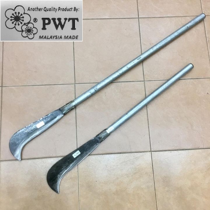 30" / 40" PISAU TEBAS PEMEGANG BESI GALVANI GI (PW120) | Lazada