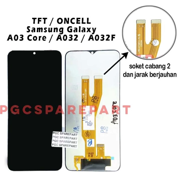 TFT / Oncell / AAA / Kontras - LCD Touchscreen Fullset Samsung Galaxy ...