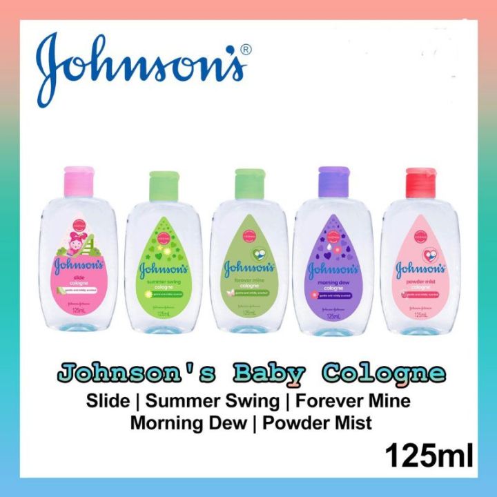 🔥พร้อมส่งทุกกลิ่น🔥JOHNSON'S baby cologne 125ml.จอนสันเบบี้โคโลญจ์ราคา ...