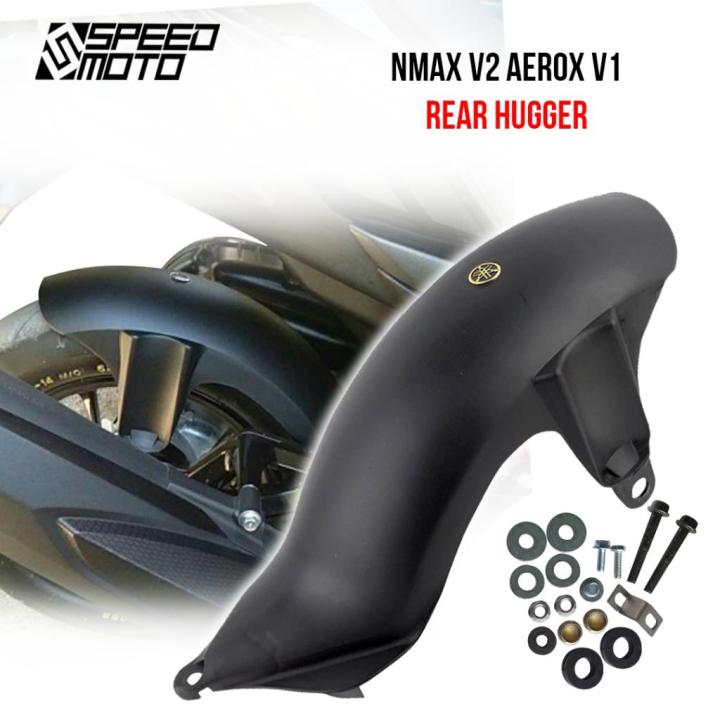 YAMAHA NMAX V2 / V2.1 / AEROX V1 TIRE HUGGER REAR FENDER FOR MOTORCYCLE ...