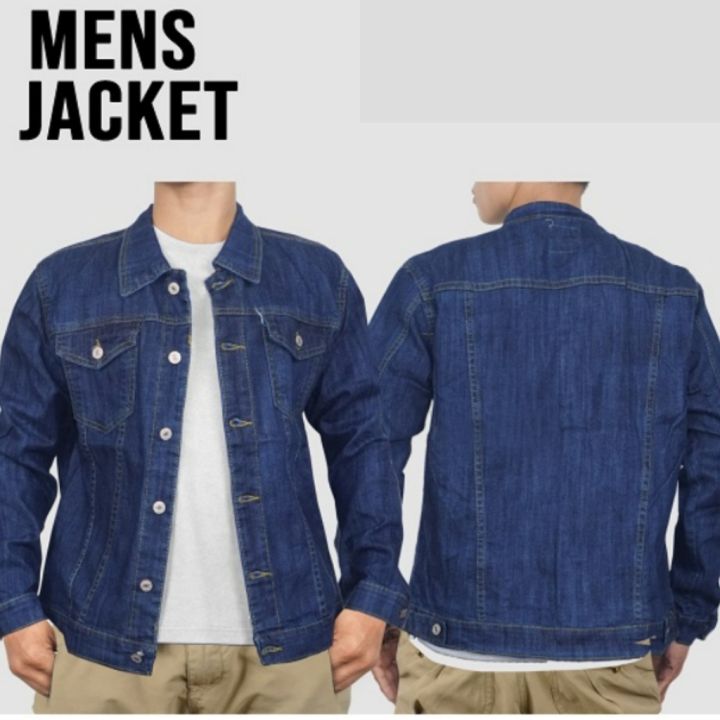 Imported Men's High Quality Denim Jacket | Lazada PH