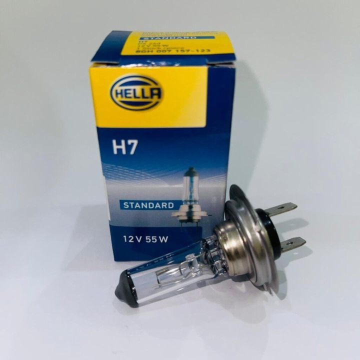 CLEARANCE* HELLA H7 H8 HB3 HB4 12V Standard Automotive Lighting Halogen ...