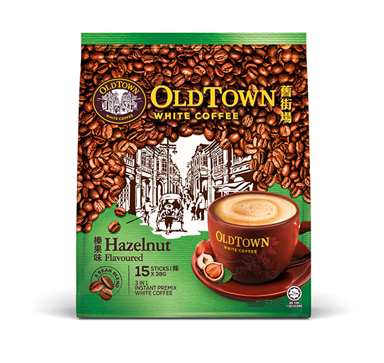 Old Town White Coffee 3 in 1 Hazelnut | Lazada PH