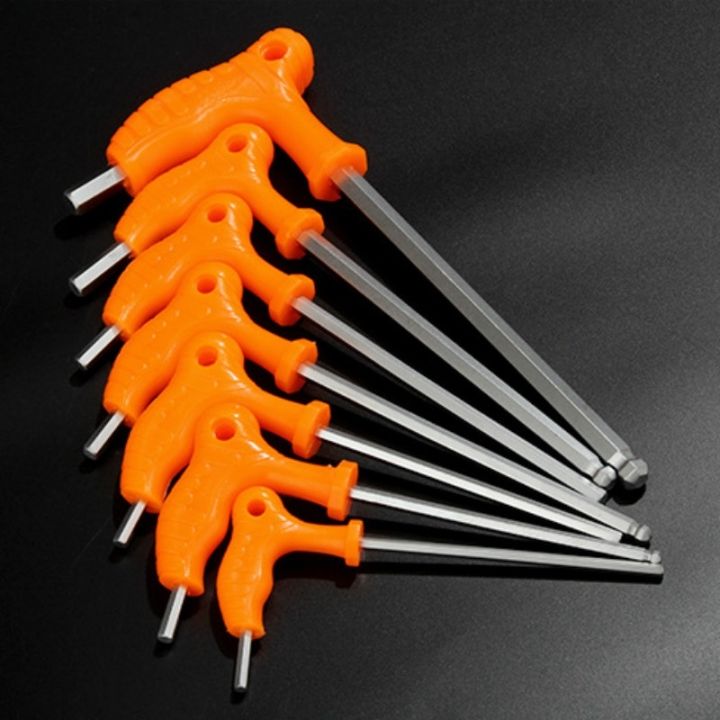 6mm T Handle Allen Wrench Ball End Hex Key Wrenches | Lazada PH