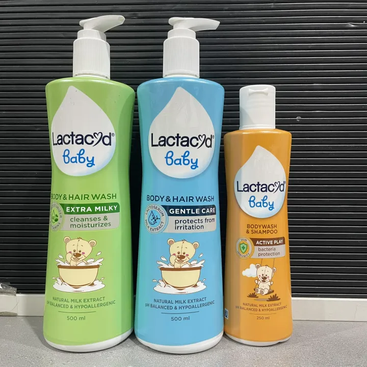 Lactacyd baby wash store