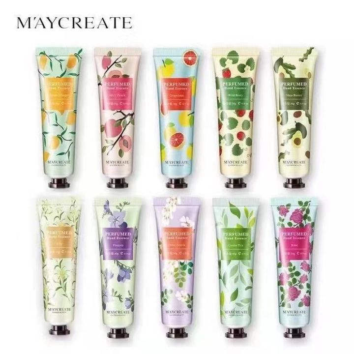 MAYCREATE Perfumes Hand Essence Hand Cream 30g | Lazada PH