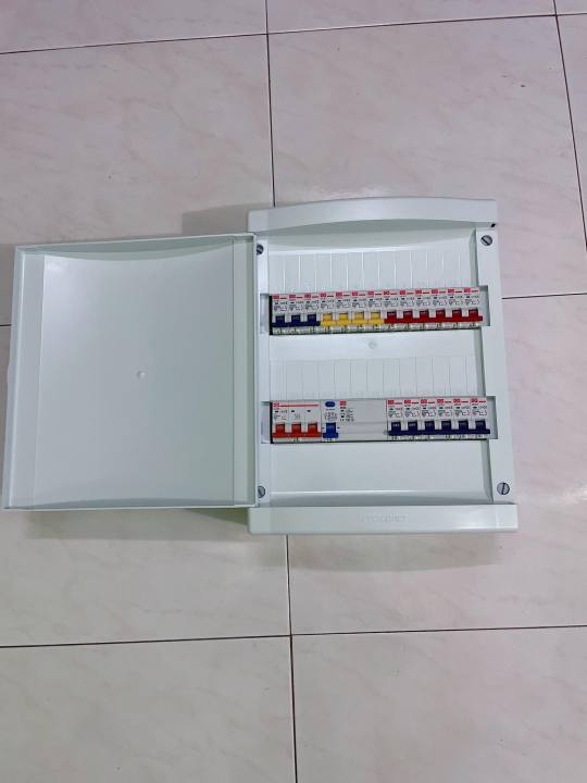 ELECTRIC CONSUMER BOX KOTAK 【3 PHASE】full DB BOX FULL SET 30 WAY( FREE ...
