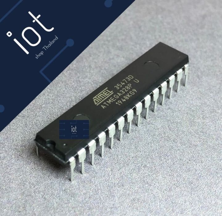 IC ATMEGA328P-PU Microcontroller DIP28 พร้อม ฺBootloader | Lazada.co.th IC ATMEGA328P-PU Microcontroller DIP28 พร้อม ฺBootloader | Lazada.co.th