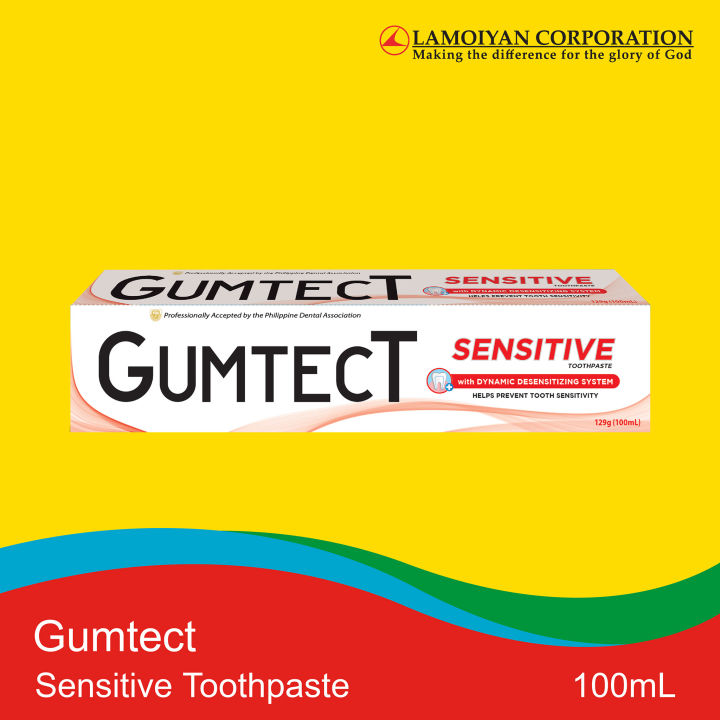 Gumtect Sensitive Toothpaste 100mL | Lazada
