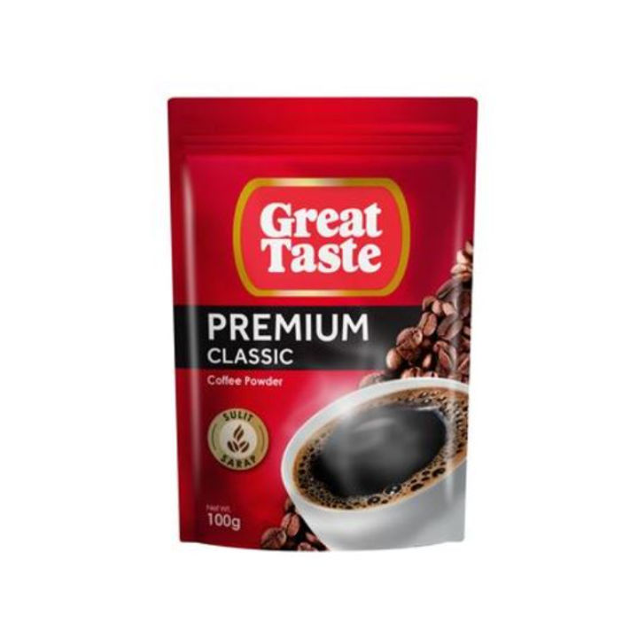 Great Taste Powdered Coffee Premium Blend 100g | Lazada PH