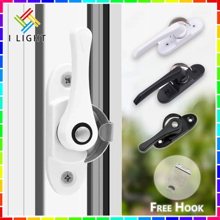 （Fast Delivery）798/900 Center Lock/Crescent Lock For Aluminum Sliding ...