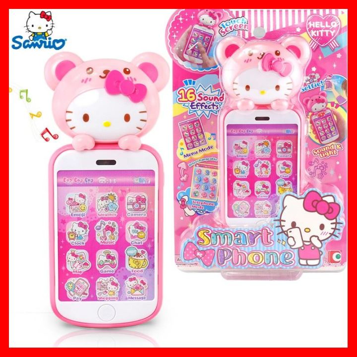 สินค้าขายดี!!! Hello Kitty Smart Phone เฮลโล คิดตี้ โทรศัพท์มือถือของ ...