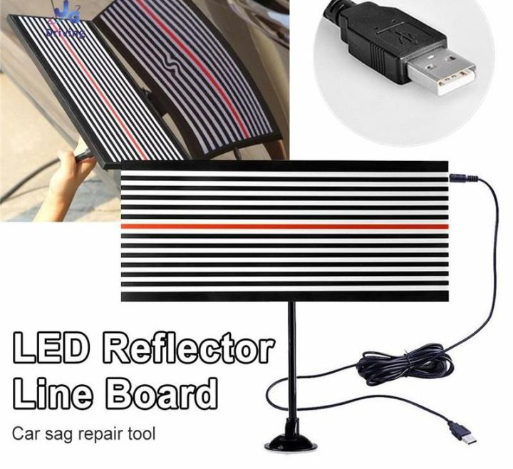 OM PDR LED Reflector Line Board Light Car Body Paintless Dent Lamp ...