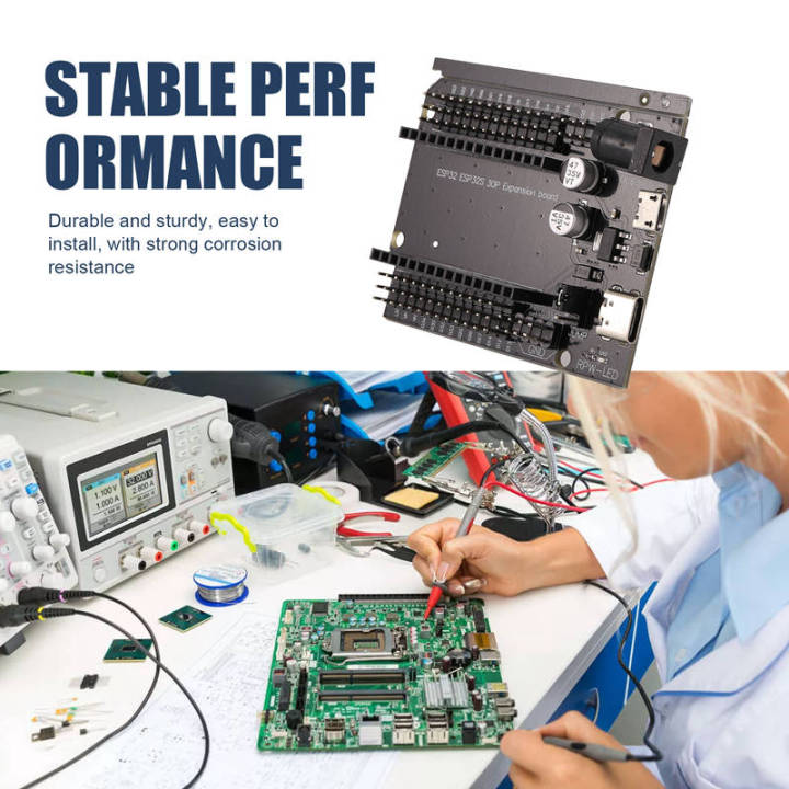 Etgy Esp32 Devkit V1 Power Supply Panel Esp32 30p Power Board Esp32s Development Board