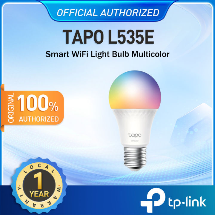 【NEW ARRIVAL】Tapo L535E TP-Link Smart Light Bulbs1055 Lumens High ...