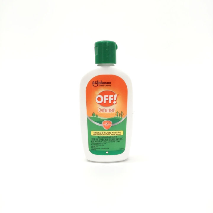 OFF! Overtime Mosquito Repellent Lotion 50ml | Lazada PH