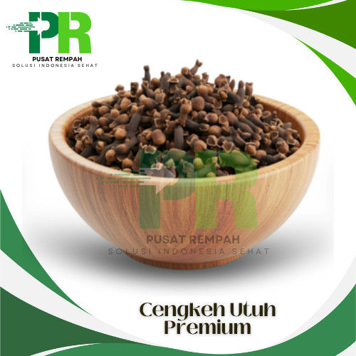 1kg Bunga Cengkeh Utuh Alami Whole Clove Premium / Bumbu Pelengkap ...