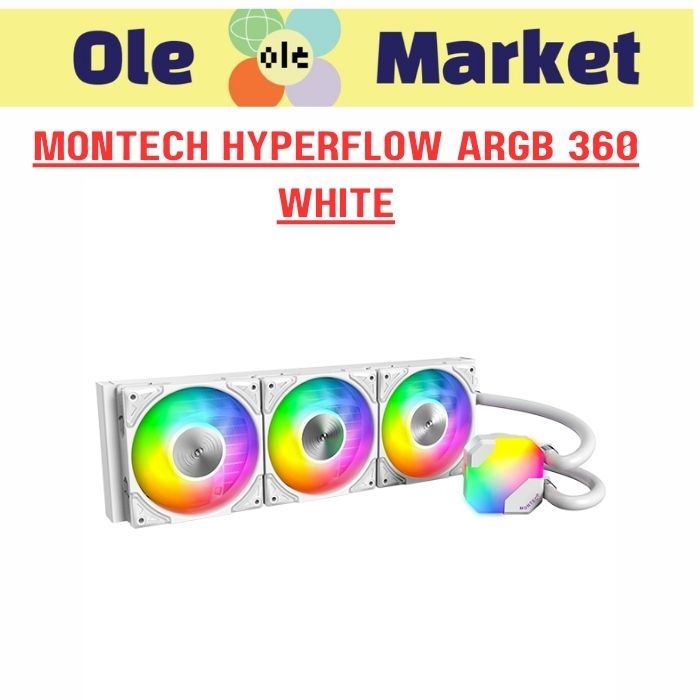 MONTECH Hyperflow ARGB 360 | Lazada Singapore