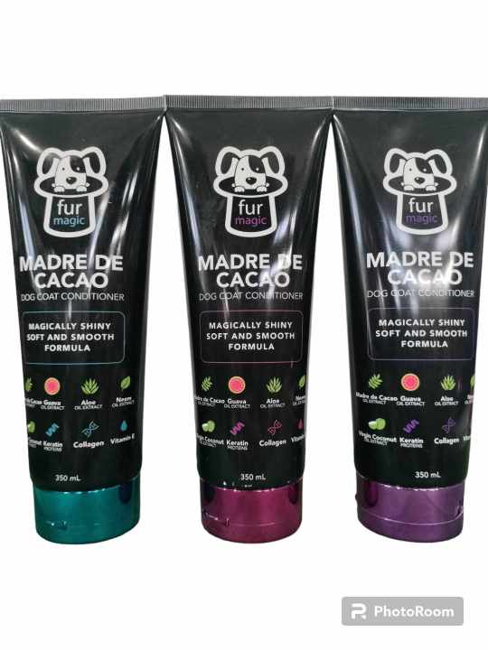Fur magic Magic Madre De Cacao Dog Coat Conditioner | Lazada PH