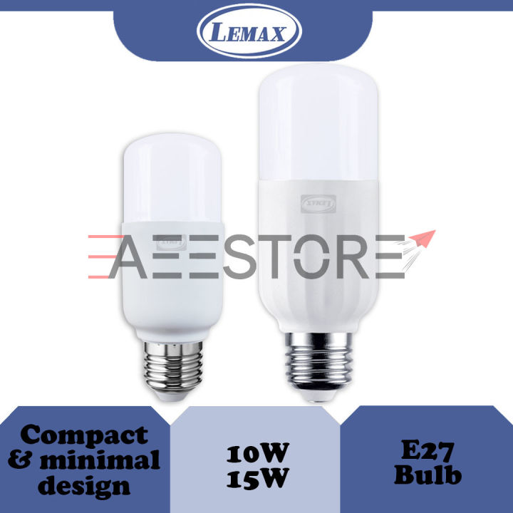 LMX / Lemax E 27 LED Bright Stick / Bulb ( 10W / 15W ) Mentol 3000K ...