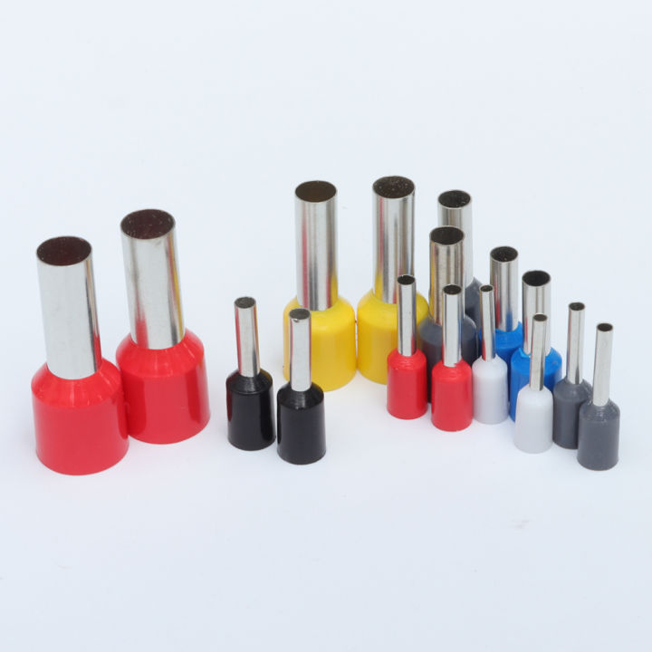 Combo 100 đầu cos pin tròn cos kim rỗng sử dụng với kìm HSC8 | Lazada.vn