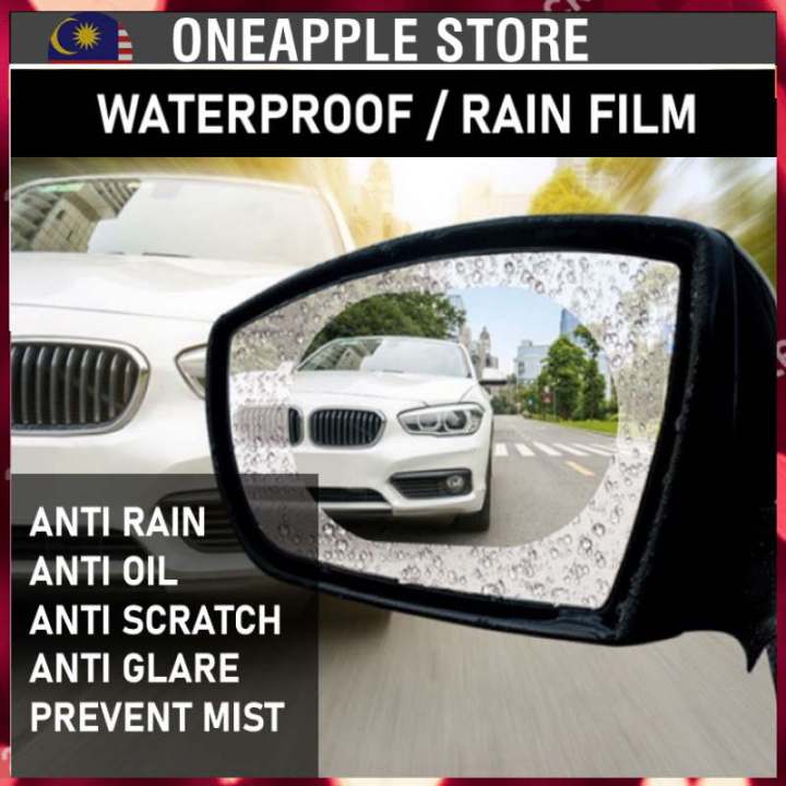 STICKER WATERPROOF SIDE MIRROR FOR CAR | Lazada