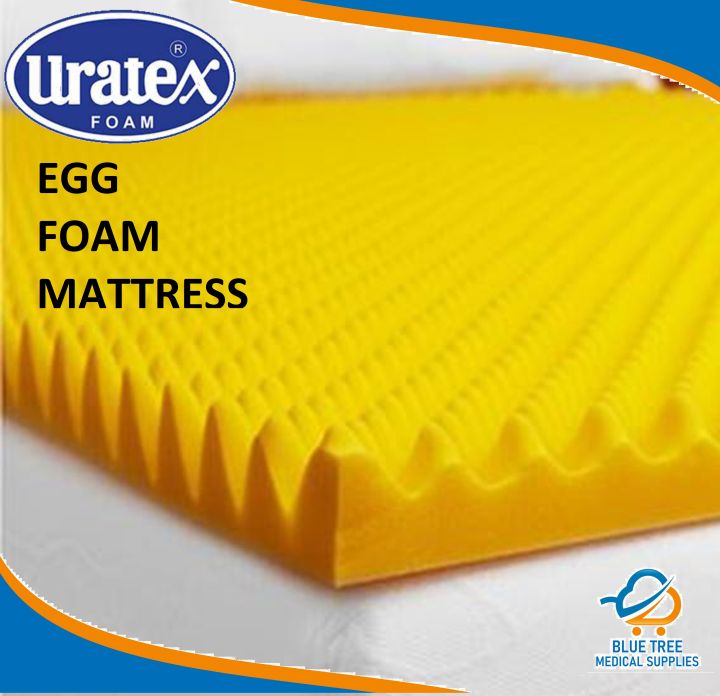 Uratex Egg Foam Mattress Anti Bedsore Uratex Permahard Bio-Aire Egg ...