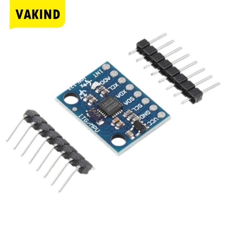 GY-521 MPU-6050 3 Axis Analog Gyro Sensors 16 Bit AD Converter 6 DOF ...