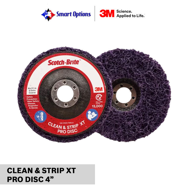3M Clean n Strip XT Pro Disc 4inches | Lazada PH