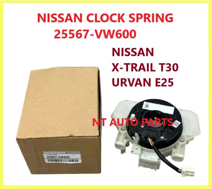 NISSAN CLOCK SPRING 25567-VW600 NISSAN X-TRAIL T30 URVAN E25 | Lazada