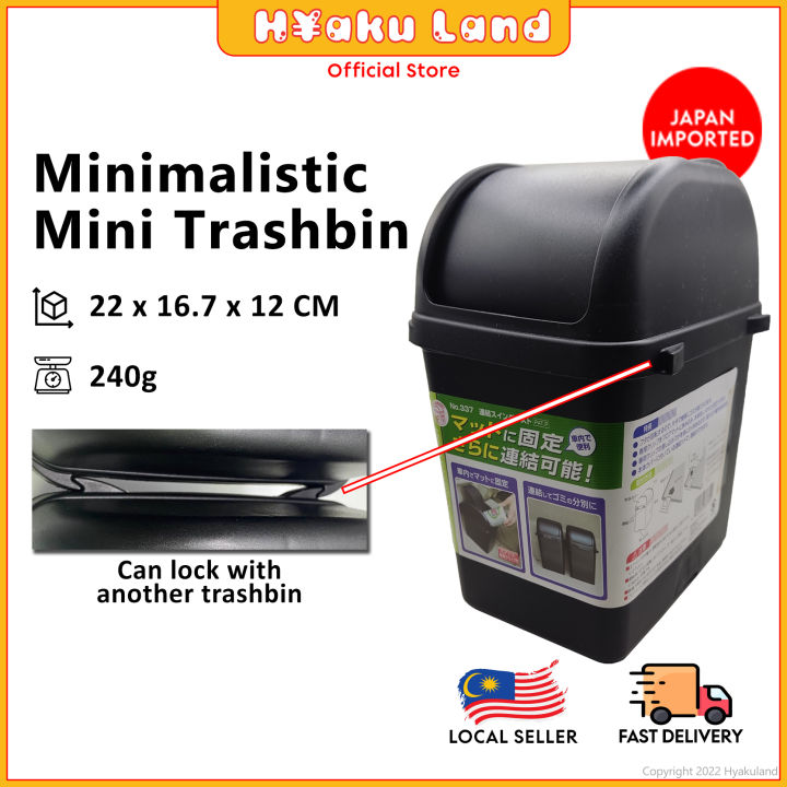 💥Shocking Sales💥 Hyakuland Stackable Minimalistic Mini Dustbin Desktop ...