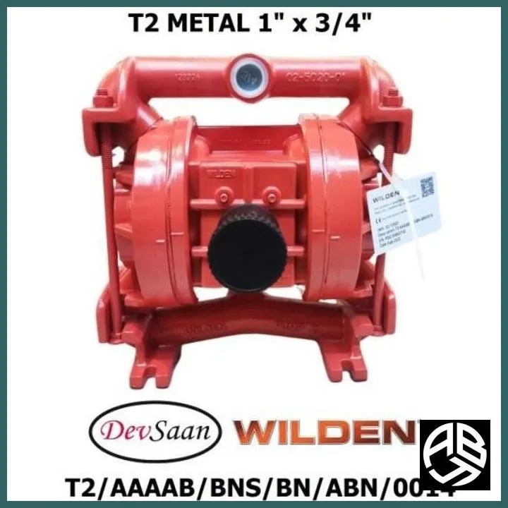 WILDEN PUMP T2 AAAAB/BNS/BN/ABN/0014 1" ALU BUNA-N - ABINAYA7 | Lazada ...