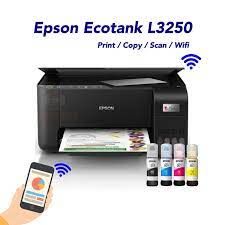 Epson EcoTank L3250 A4 Wi-Fi All-in-One Ink Tank Printer แท้ประกัน 2ปีศูนย์ไทย | Lazada.co.th