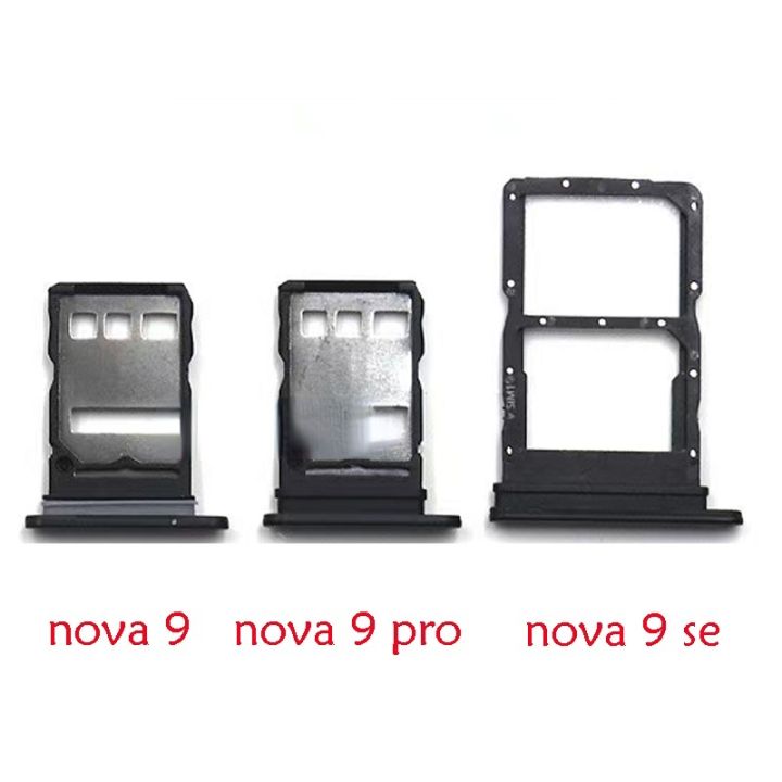 Sim Card Tray Holder For Huawei Nova 9 SE Pro SD Card Reader Slot ...