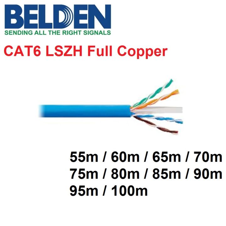 55m/60m/65/70m/75m/80m/85m/90m/95m/ 100m Belden 7814ANH 006A1000 24AWG ...