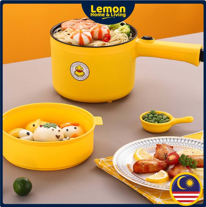🍋 Lemon 🍋 18l Mini Electric Cooker Multi Functional Cooker Non Stick