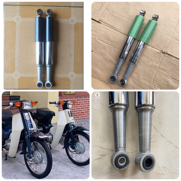 giảm sóc sau xe honda Cub , 67, cd, 80 81 82 DD DH chaly | Lazada.vn